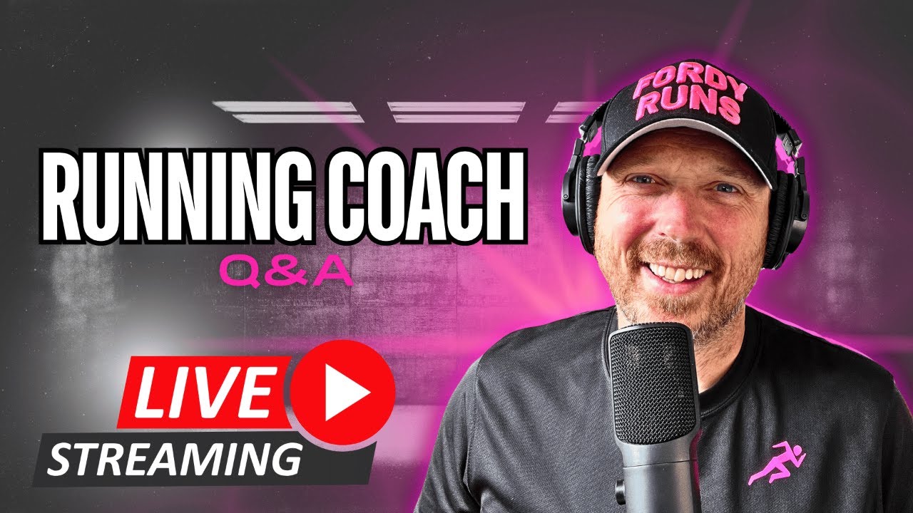 FORDY RUNS Livestream: Running Coach Q&A - YouTube