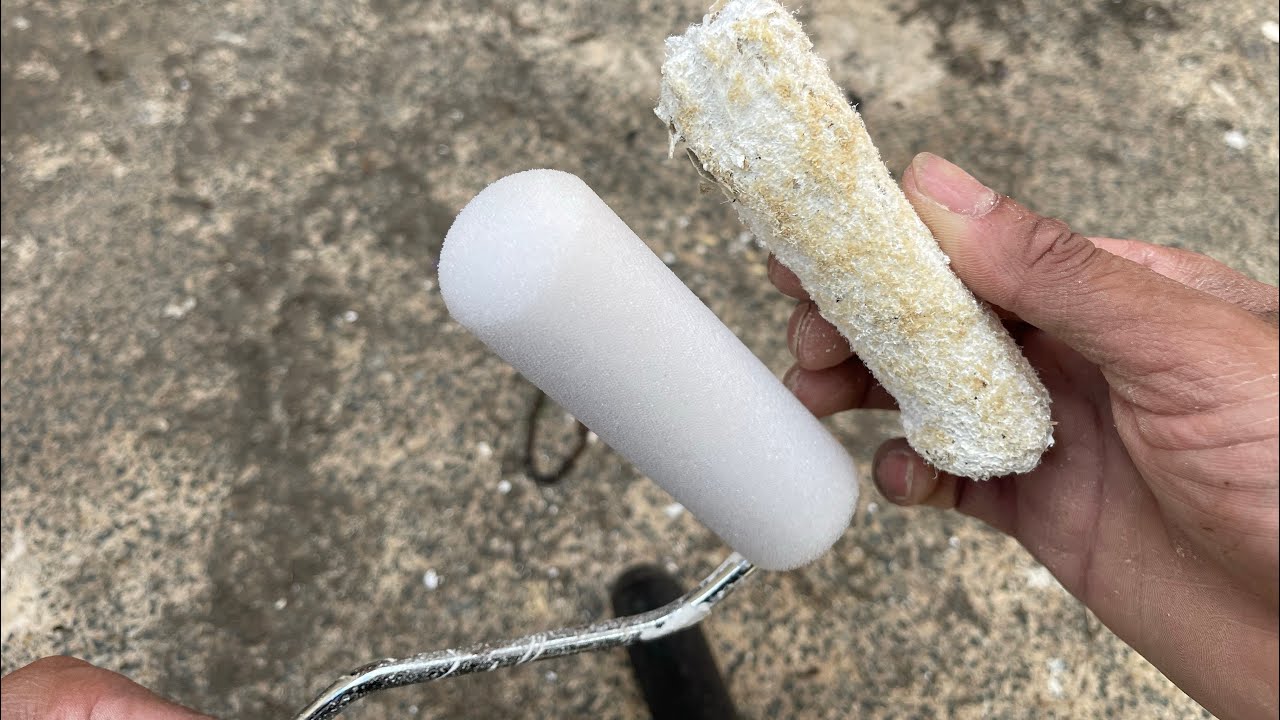 Quick Tip : How to remove paint roller from roller frame #diy #shorts # ...