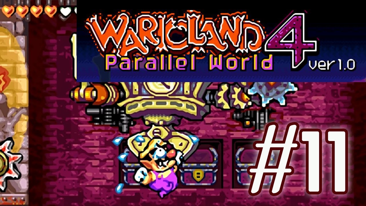 Wario Land 4: Parallel World (Rom Hack) // Cap. 11: ¡Wario Vs. Cuckoo ...