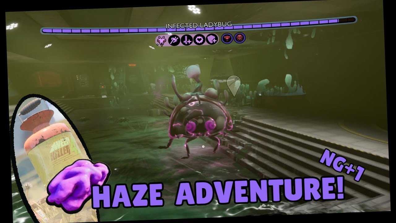 Grandma got grounded! - EP67 Infused & Infected Ladybug fight - YouTube