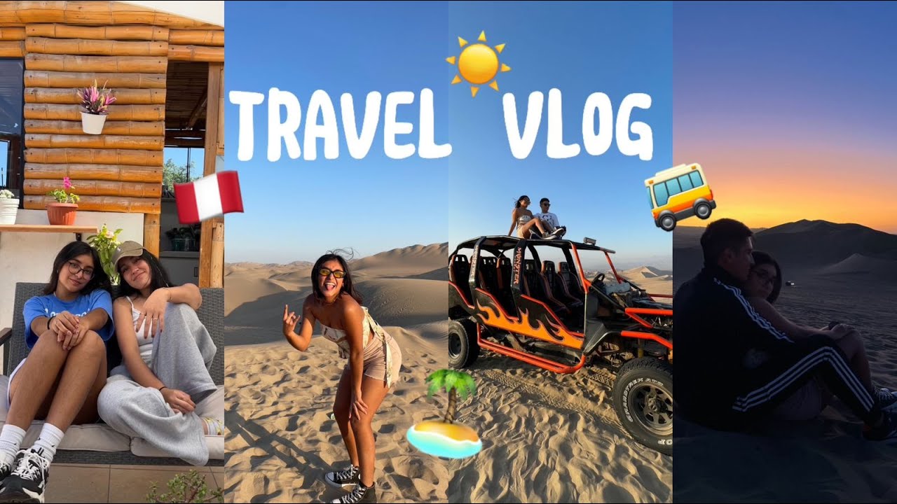 mi viaje a Ica | travel vlog - YouTube