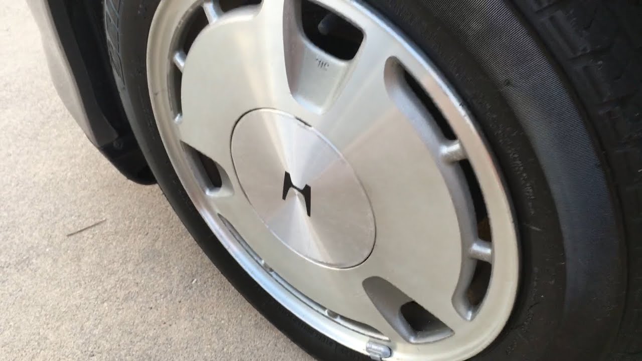 2000 Honda Insight restoration video part 3: Wheel rejuvenation - YouTube