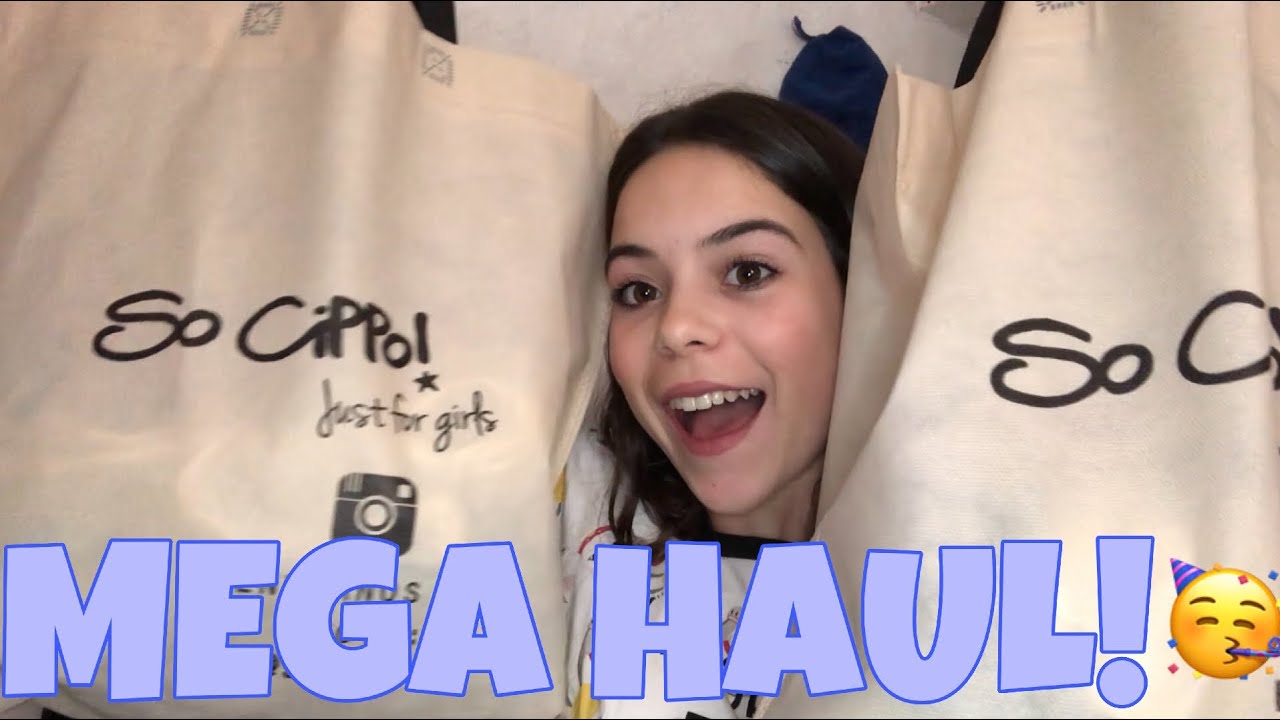 MEGA HAUL ~ ROPA de SOCIPPO🖤! - YouTube