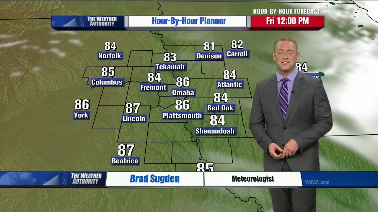 See Brad Sugden's Full Forecast at http://www.wowt.com/weather - YouTube