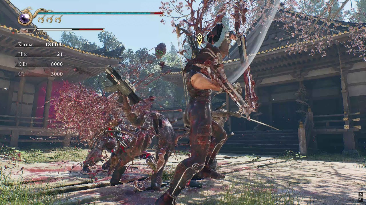 Ninja Gaiden 2 Black - NM Mod Showcase More Blood/Gore - YouTube