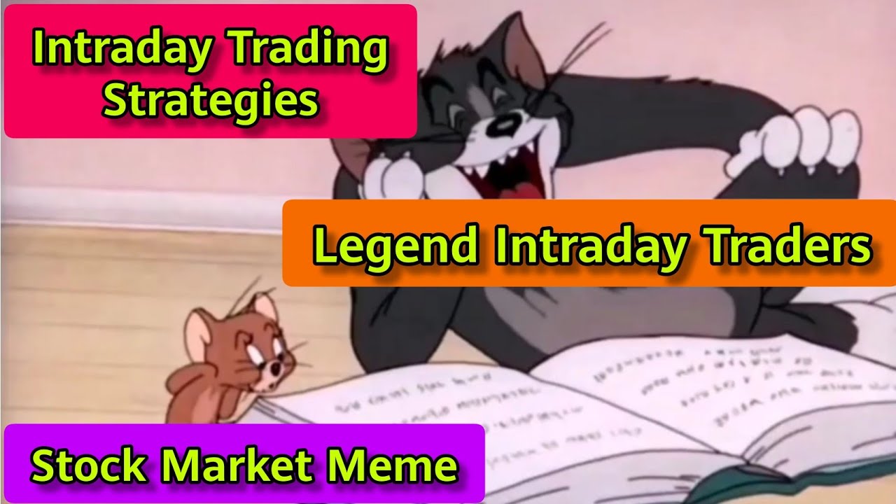 Stock market memes | Intraday trading strategies | Option trading ...