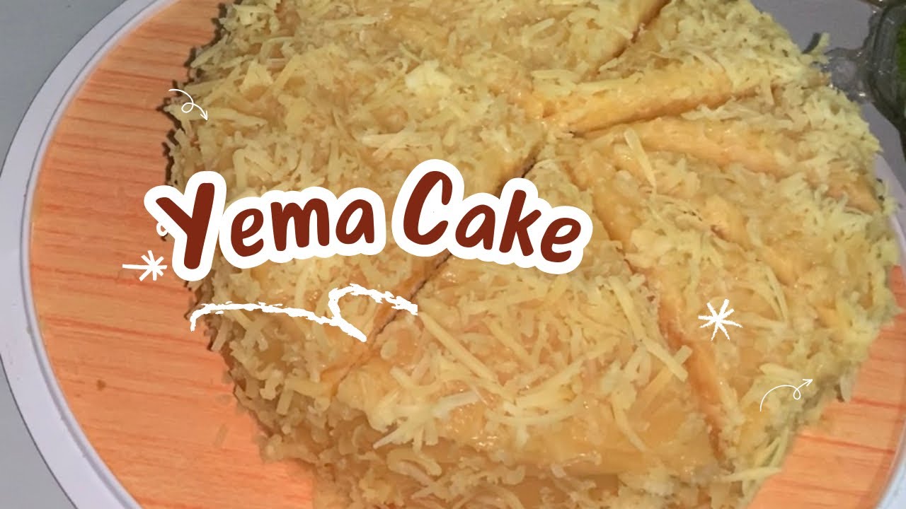 My version of Yema Cake | moist and fluffy | all time fave cake | Gammy ...