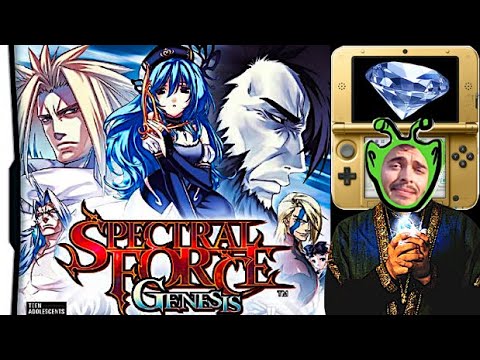 SPECTRAL FORCE - Nintendo DS GEMS 💎 20 - YouTube