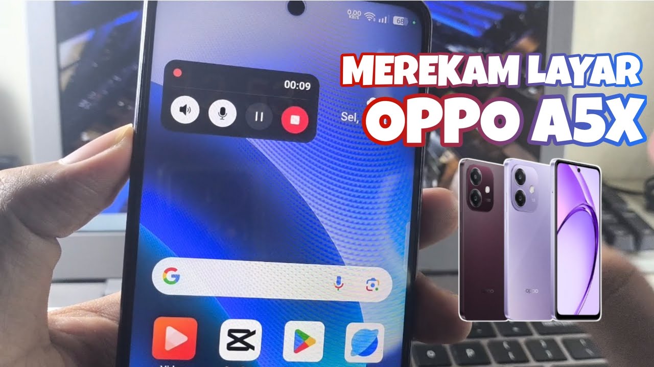 Cara Merekam Layar HP OPPO A5x - YouTube