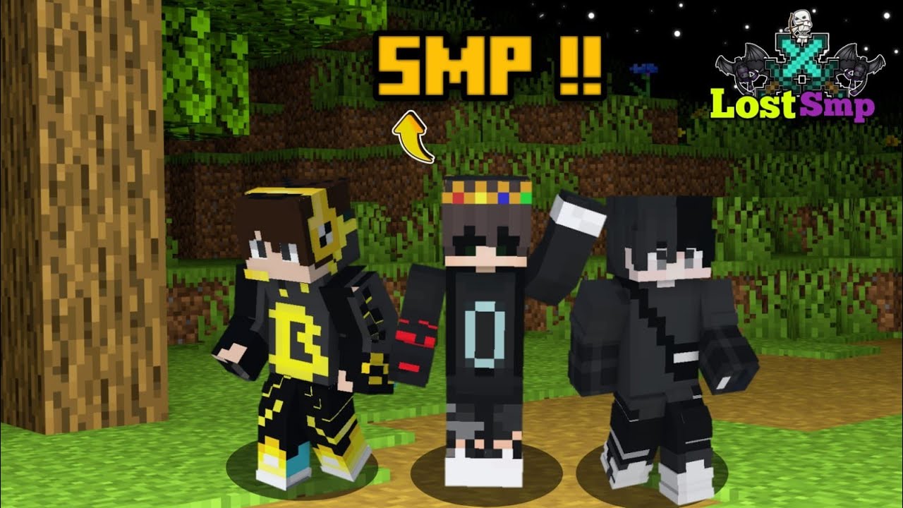 lost smp with my friends 😡 |Lost smp🔥| #trending #minecraft - YouTube
