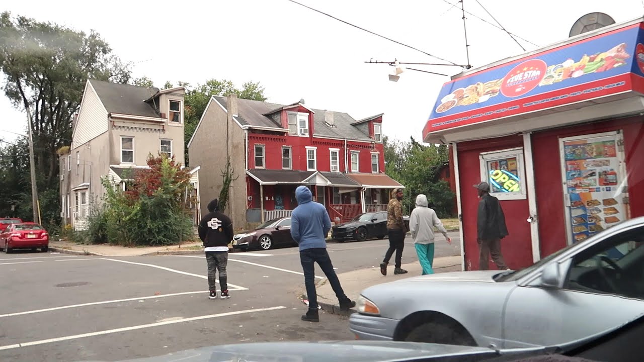 TRENTON NEW JERSEY DRUG INFESTED HOODS - YouTube