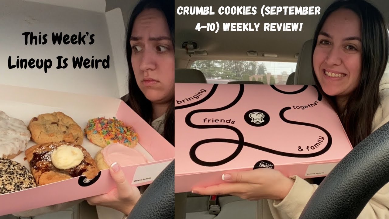 Crumbl Cookies (September 4-10) Weekly Review! *This Week’s Lineup Is ...