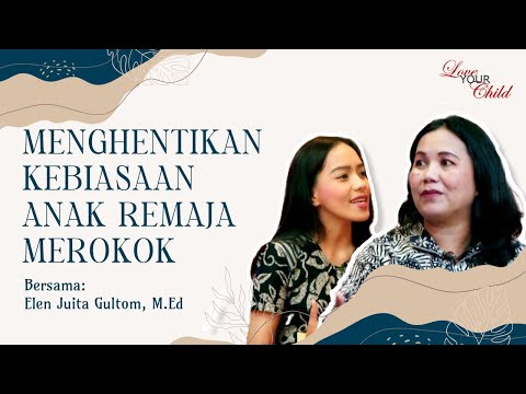 Bagaimana Menghentikan KEBIASAAN MEROKOK pada Anak??