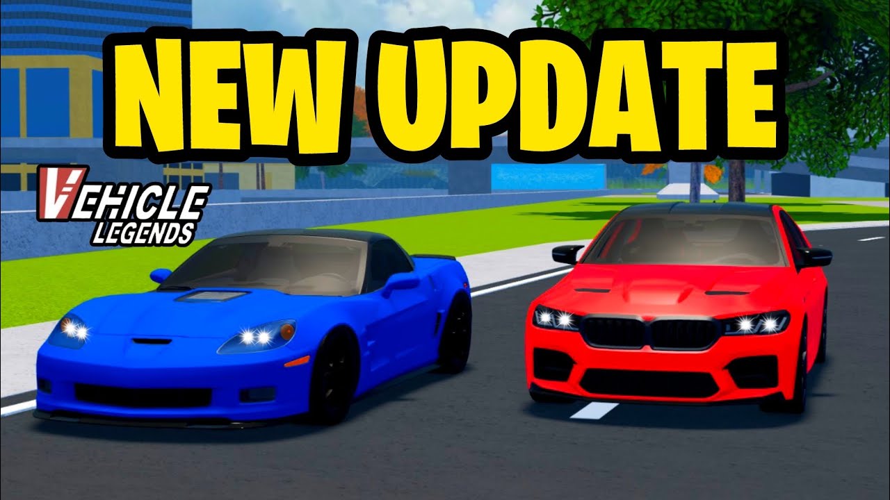 *NEW* update, 3 new cars in Roblox vehicle legends! - YouTube