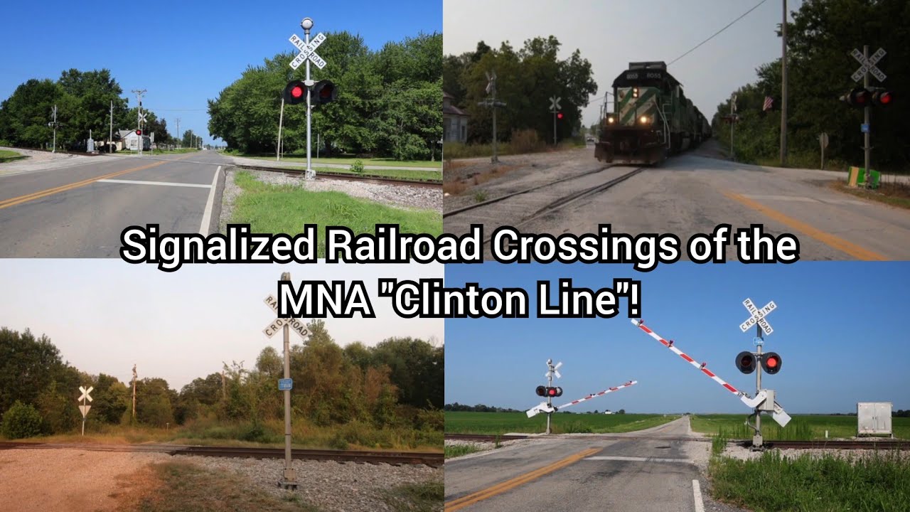 ALL Signalized Railroad Crossings of the Missouri & Northern Arkansas ...