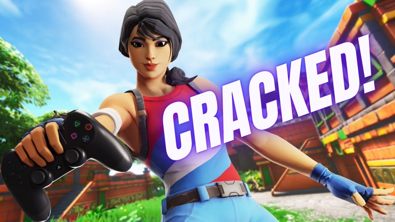 Cracked Controller Player Carries Me To Fortnite Solo Squad Victory ...