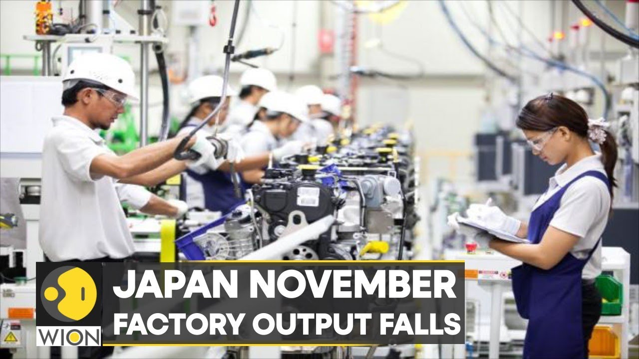 World Business Watch: Japan November factory output falls 7.9 percent ...