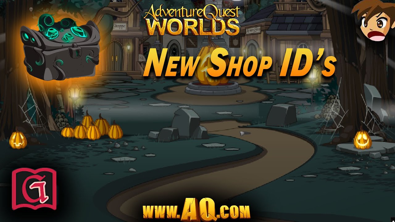 Aqw *Rare Shop İD* 2021 Chest of Nightmares Active Shops - YouTube