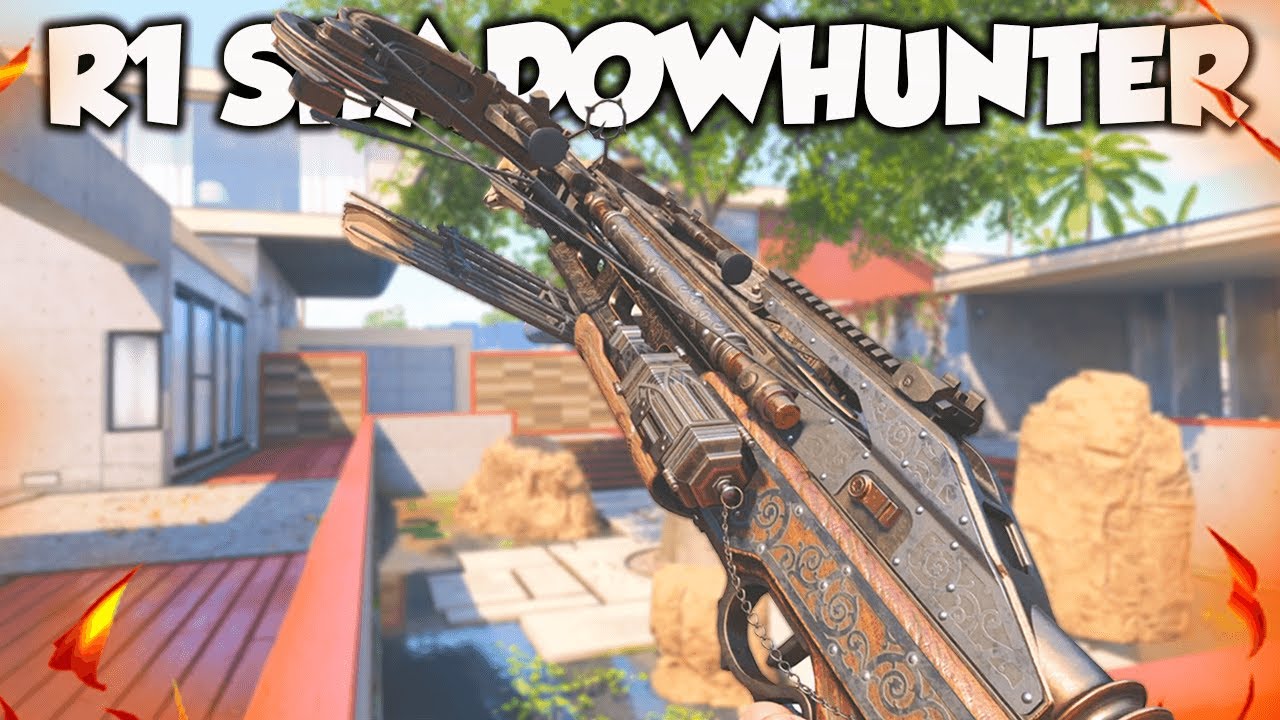 THE NEW R1 SHADOWHUNTER CROSSBOW 😲 - YouTube