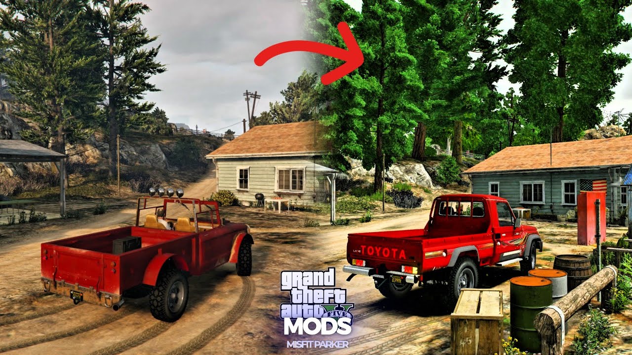 BEST Way To Replace ANY Car In GTA 5 | How To Install EMF Easy Mod ...