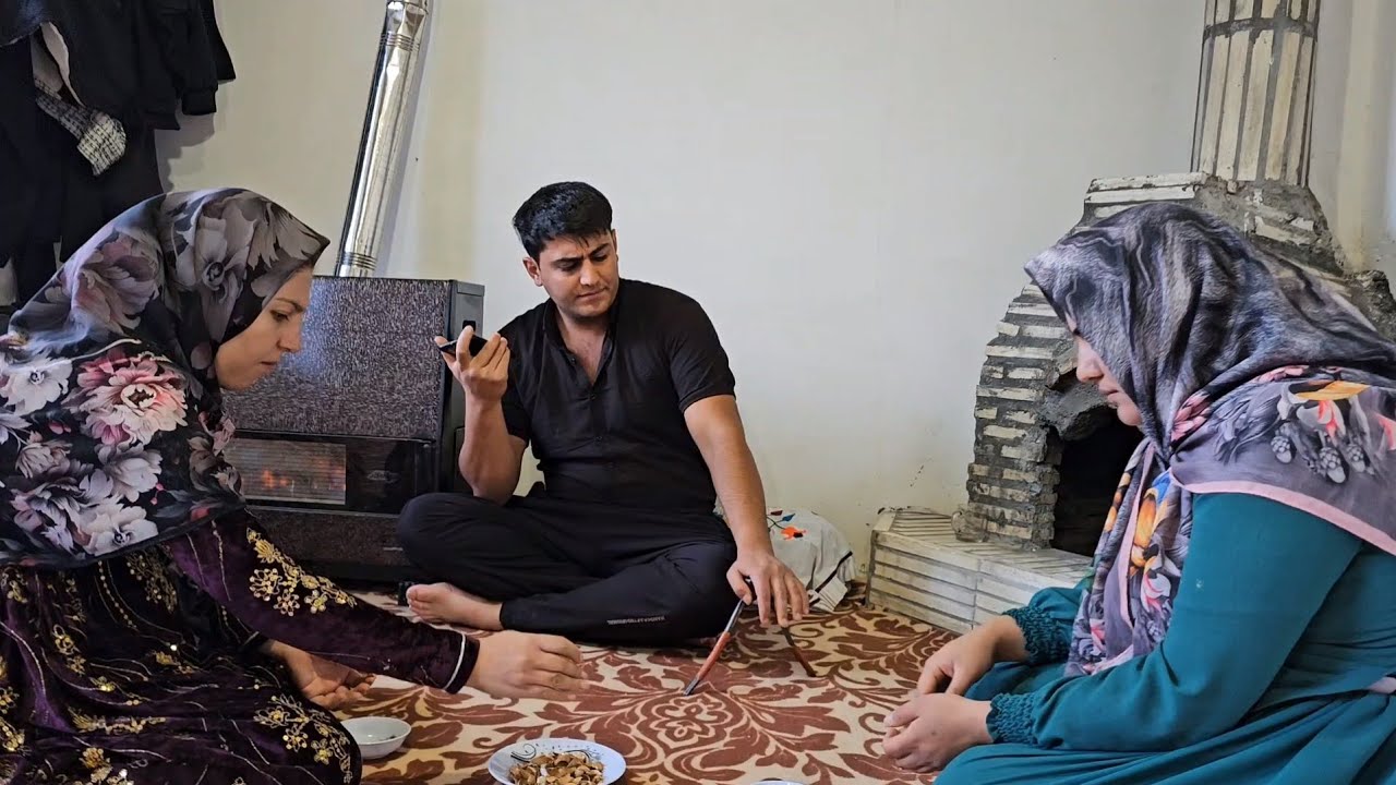 Resistance to challenges: Ehsan's contact with Hussein For marriage - YouTube