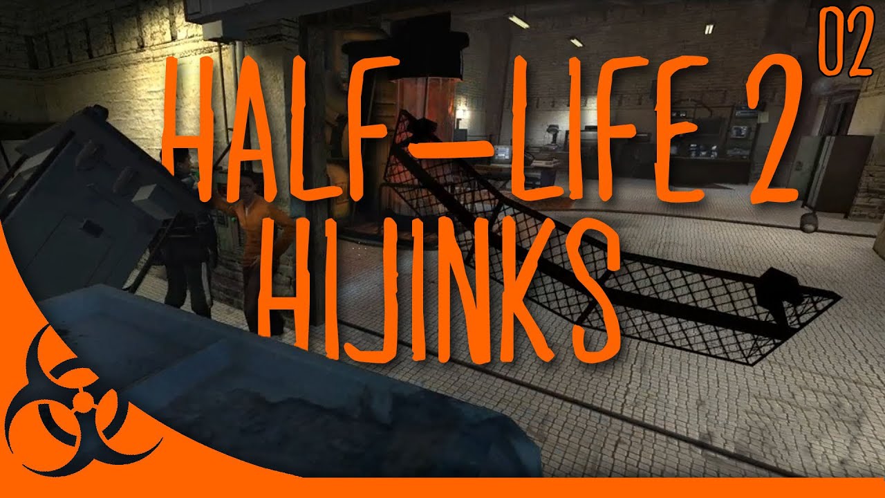 Prop Paralysis :: Half-Life 2 Hijinks Part 2 - YouTube