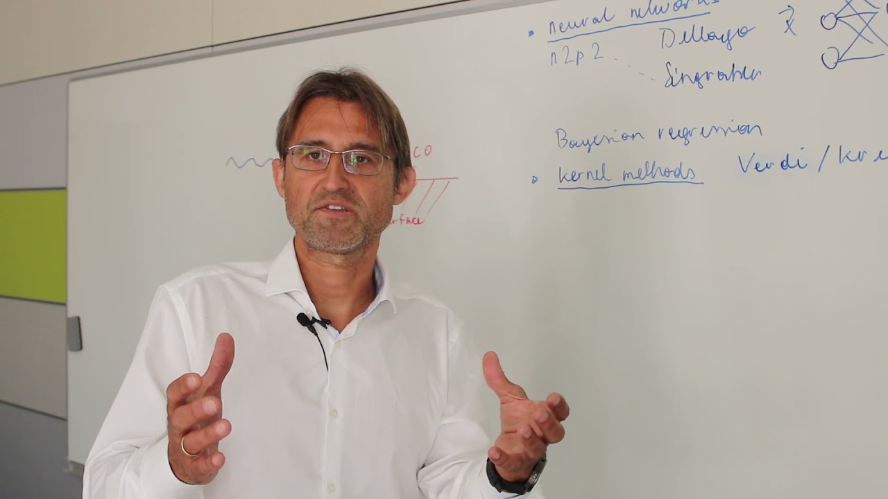 Georg Kresse: Bayesian regression for multi-level machine learned ...