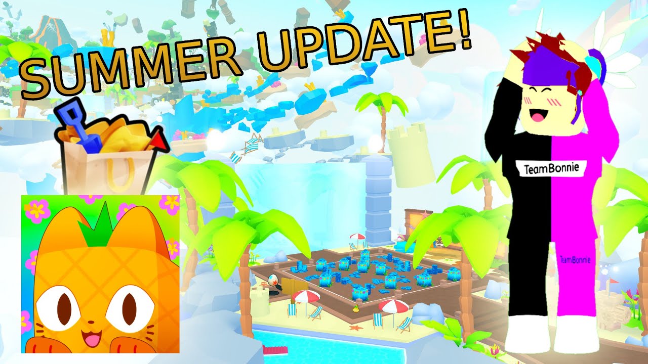 🏝️SUMMER UPDATE! (NAJŁATWIEJSZY HUGE PET)🏝️(UPDATE 14) | Pet Simulator ...
