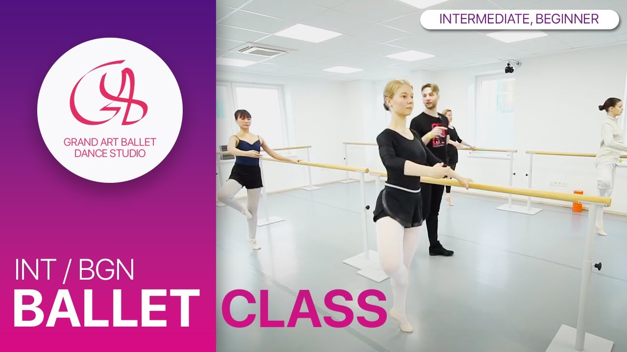 BALLET CLASS FOR BEGINNERS / INTERMEDIATE LV. | Thematic lesson #ballet ...