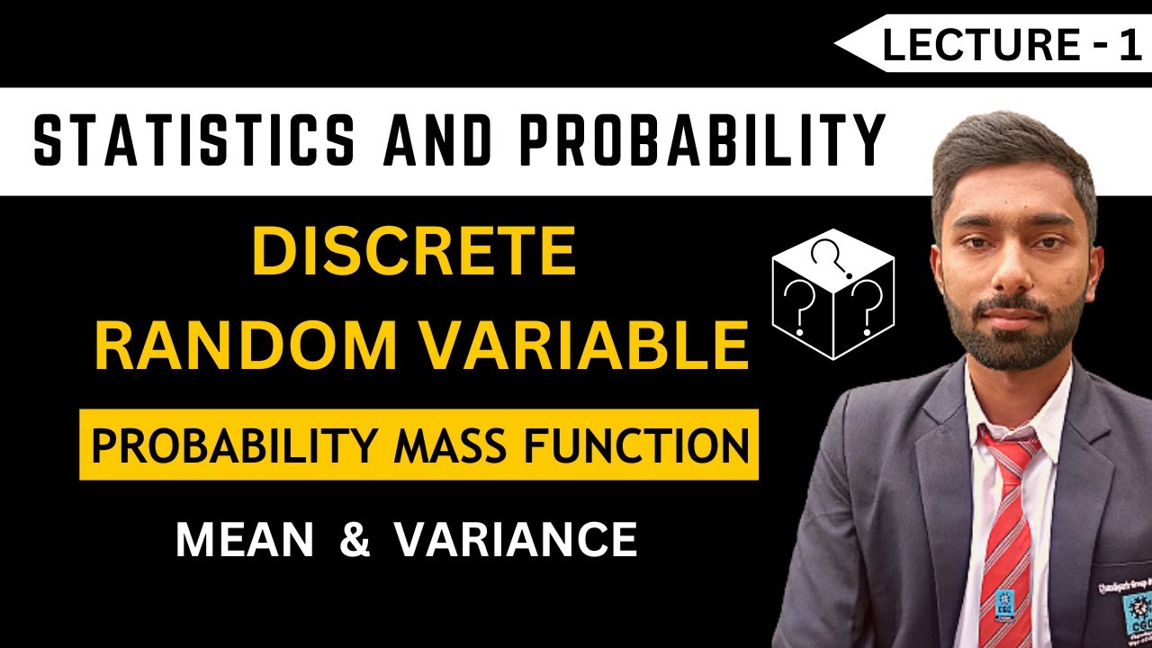 1. Random Variable | Discrete Random Variable | With Examples | PMF ...