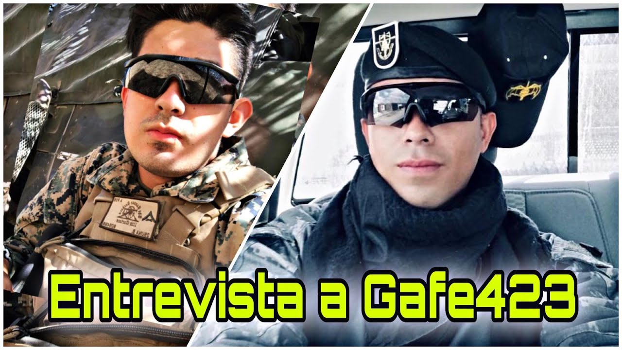 ENTREVISTA A GAFE 423 - YouTube