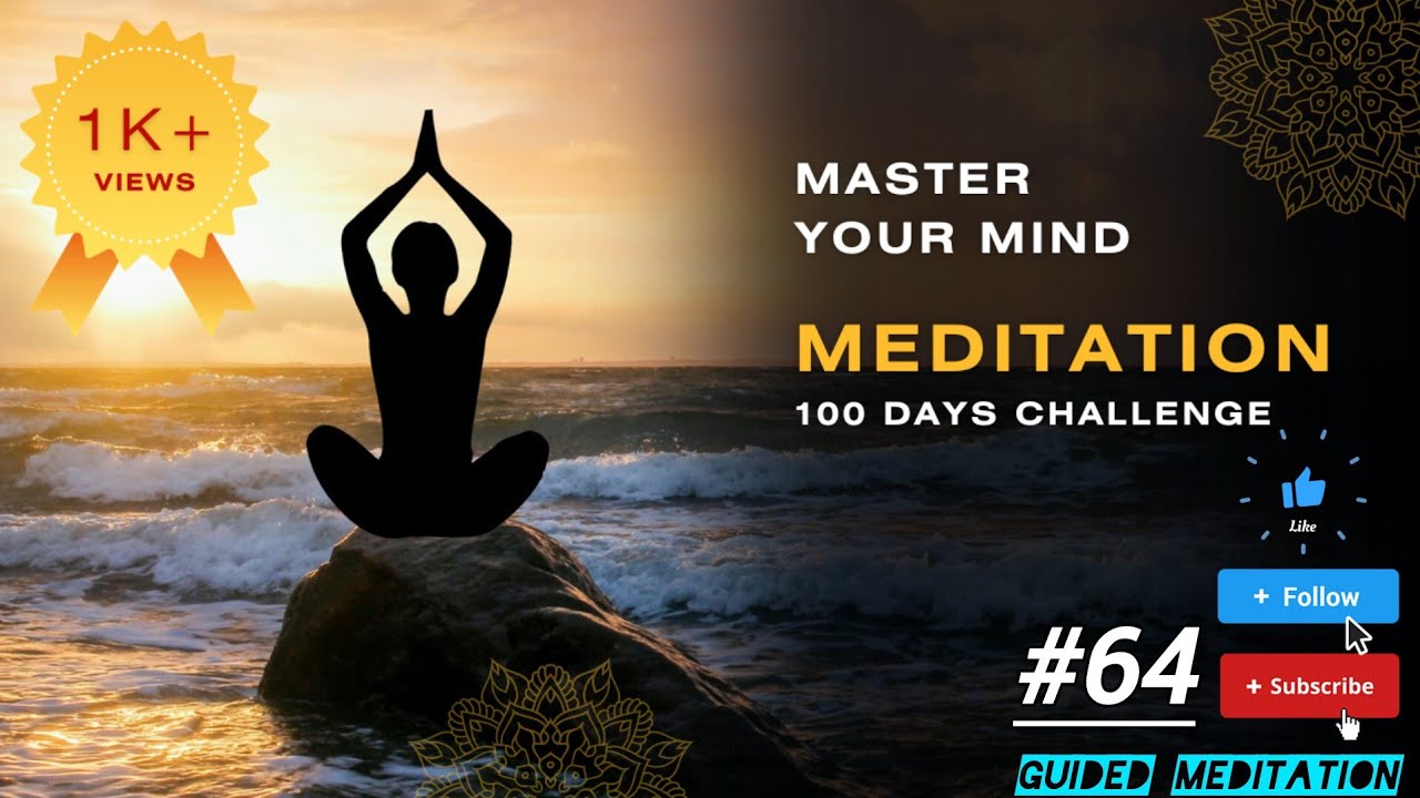 Master your mind | guided meditation voyage |guided meditation 🧘🏻‍♀️ ...