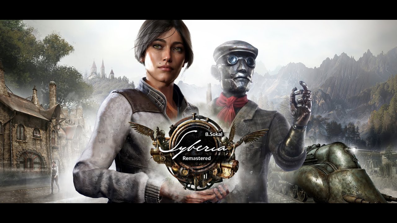 Syberia - Remastered | Уютный ностальгический квест - YouTube