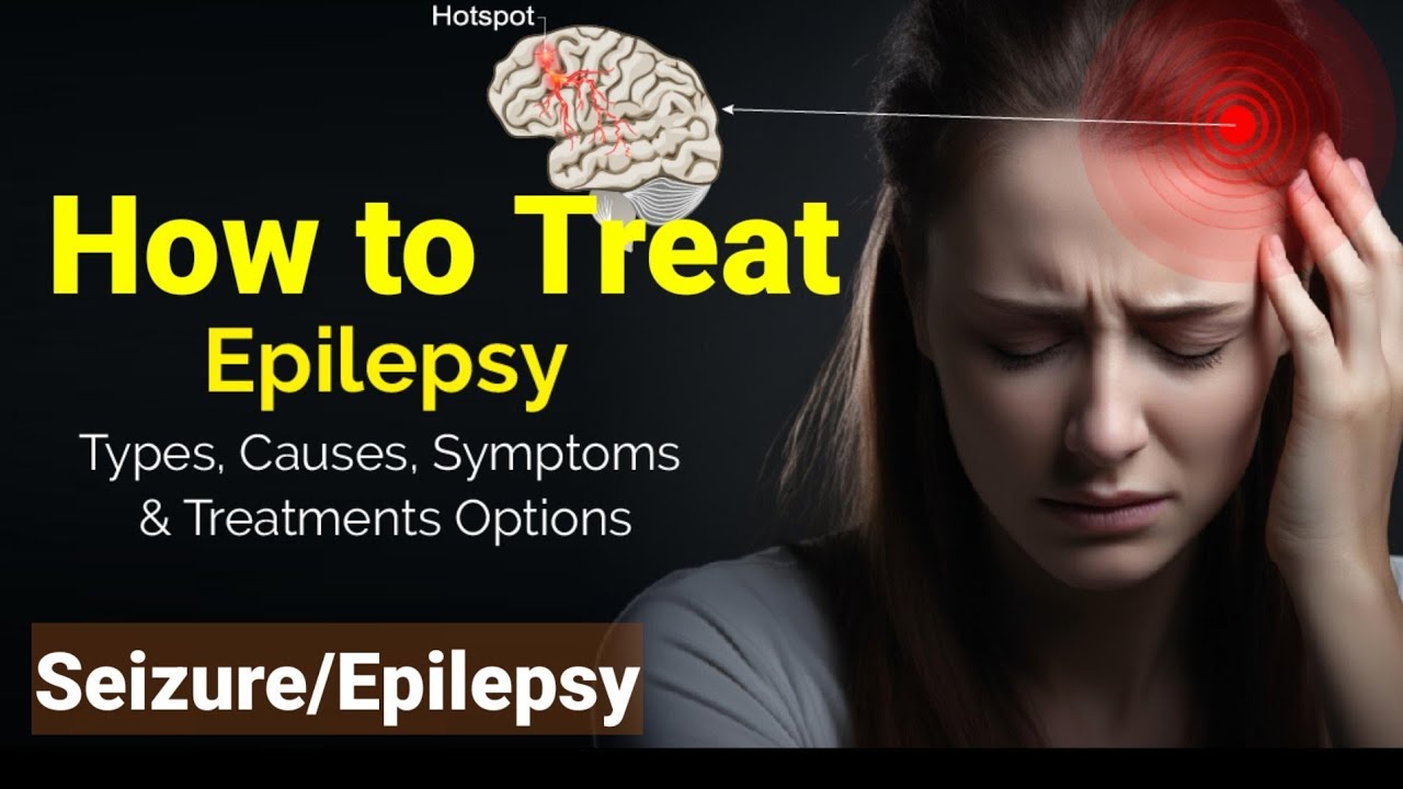 HOW TO TREAT EPILEPSY/HOW TO CURE EPILEPSY/SEIZURE DISORDER - YouTube