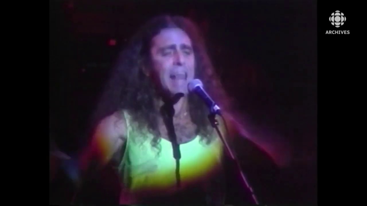Décès du rockeur Gerry Boulet en 1990 - YouTube