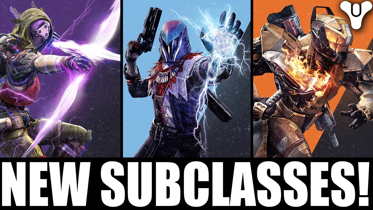 Destiny Dlc Subclasses