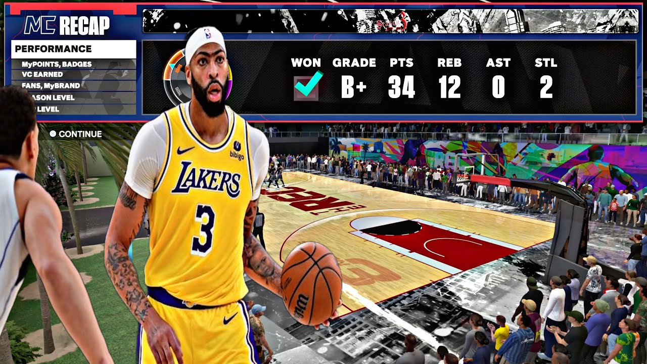 81 OVERALL CENTER BUILD NBA 2K24 NEXT GEN GOING CRAZY IN THE REC - YouTube