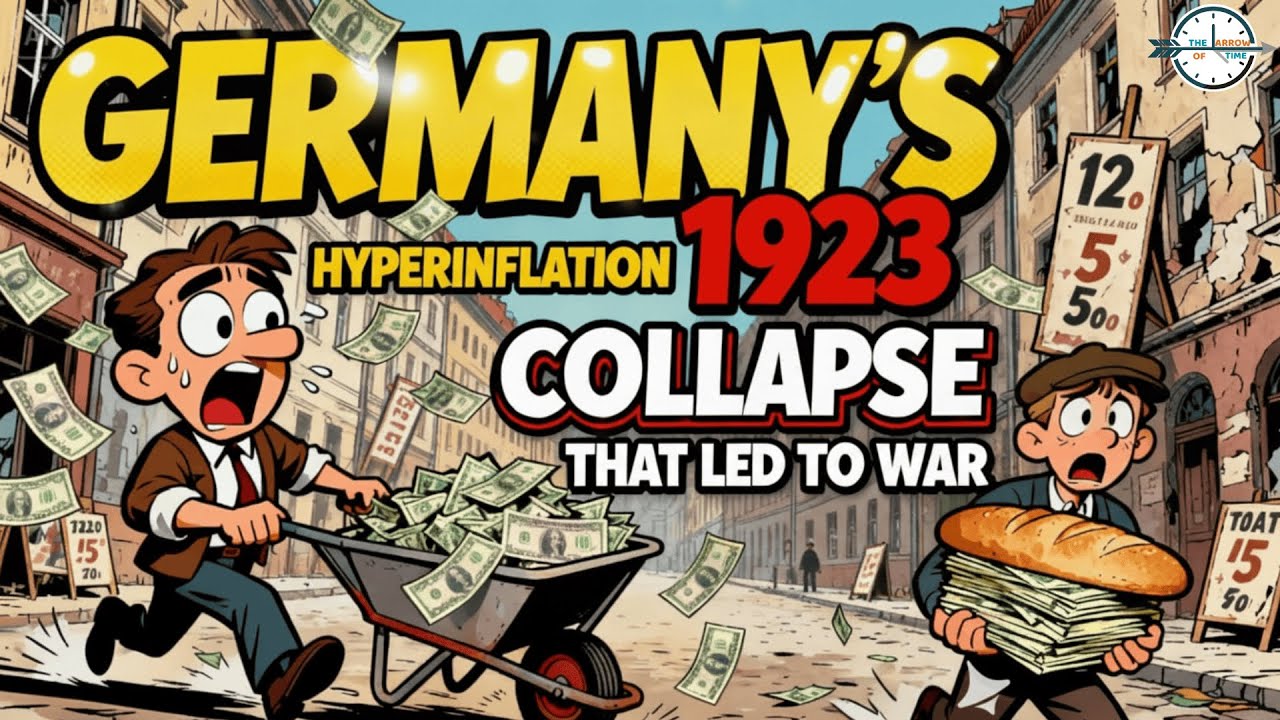 GERMANY'S 1923 Collapse: How Hyperinflation Led to War (Animated ...