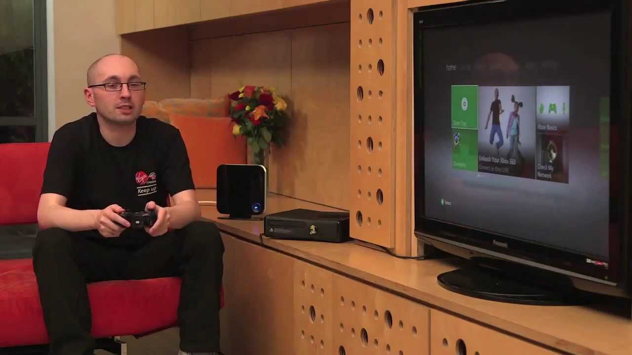 How to connect an Xbox 360 to your Superhub - YouTube