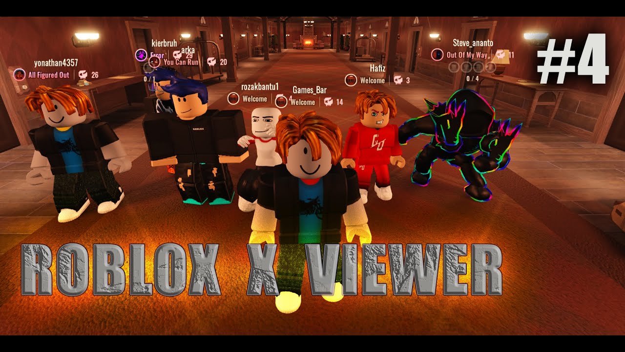 BERMAIN GAME ROBLOX BARENG VIEWER #4【ROBLOX】 - YouTube