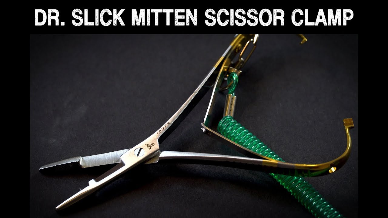 Dr. Slick Mitten Scissor Clamp Review | Ashland Fly Shop - YouTube