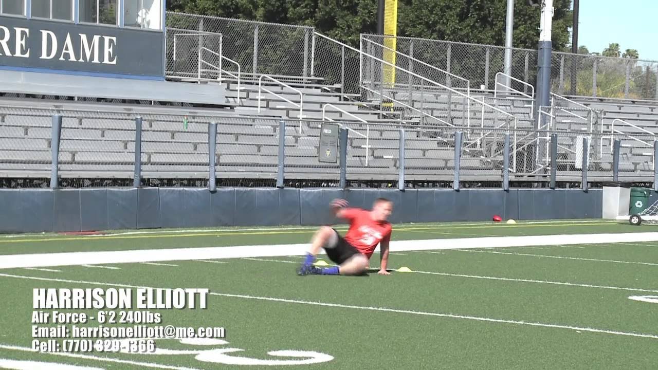 Player Spotlight: Harrison Elliott, Air Force - YouTube