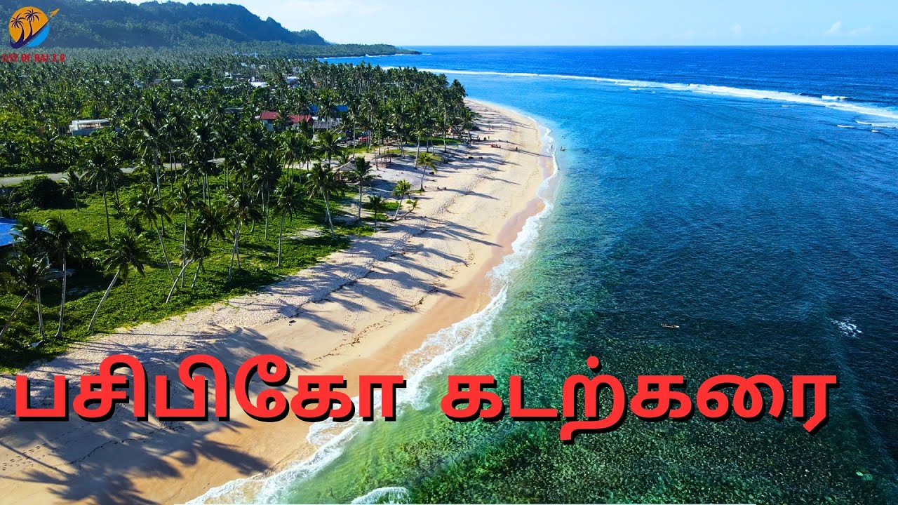 Pacifico Beach - Siargao. பசிபிகோ கடற்கரை - சியர்காவ் -24 - YouTube