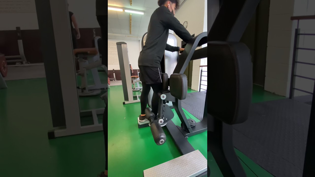 - Curl femoral unilateral - YouTube