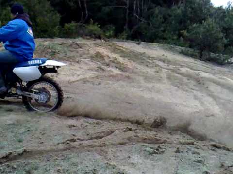 Yamacha DT Gesiek Podwody