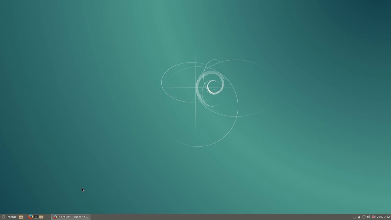 Instalacion de R en GNU/Linux - Debian Jessie - YouTube