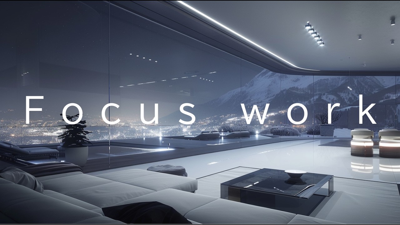 Focus Music Work | 6 Hour Focus Music for Work | CEO Productivity ...