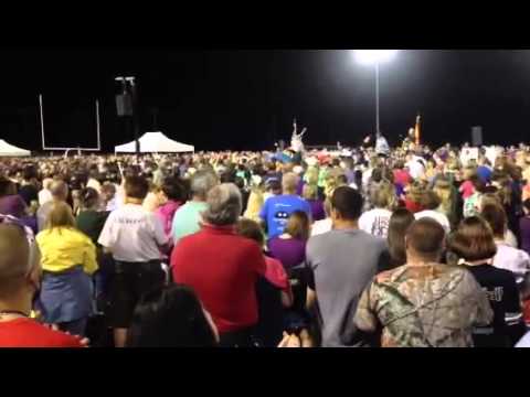 Prescott 19 Memorial Service - YouTube