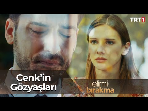 Azra'nın gönderdiği boşanma evraklarını alan Cenk'in üzüntüsü. 💔- Elimi Bırakma 45. Bölüm