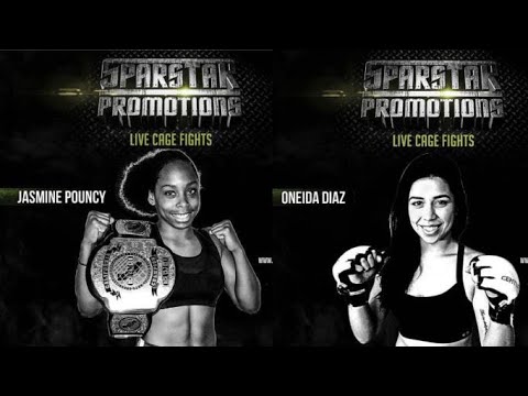 Oneida Diaz vs Jasmine Pouncy SSP36 3.18.2017 - YouTube